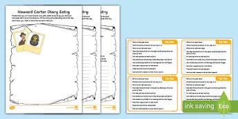 Howard Carter Resources | twinkl.co.uk