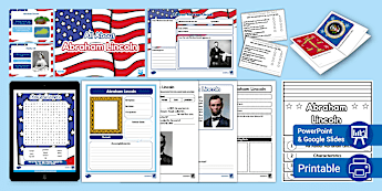 Abraham Lincoln Activities | twinkl.com