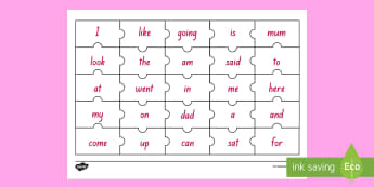 Sight Words - English - Years 3 - 4 - New Zealand - Twinkl