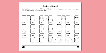 Roll and Read Mats | twinkl.com
