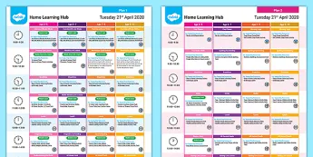 Education Daily Plan • Twinkl.com.au