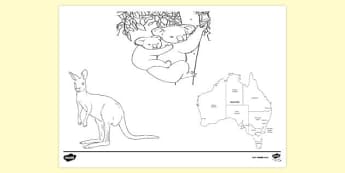 Colouring Pages for Kids - Fun & Engaging Creative Resources - Page 20
