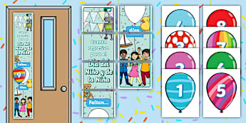 Actividades para el día del niño - Ideas para la escuela