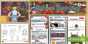 Chinese New Year Activities | twinkl.com.au