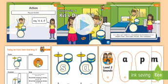Week 2 Phase 2 - Phonics Primary Resources - Twinkl Phonics scheme of work
