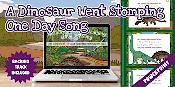 Dinosaur Songs and Rhymes | twinkl.co.uk