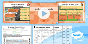Year 5 Decimals and Percentages - Twinkl