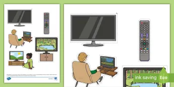 TV Art Activities | twinkl.co.uk