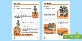 Evacuation Histories | twinkl.com.au