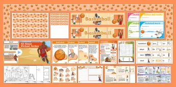 Basketball Activities | twinkl.co.uk