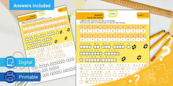 Animals Puzzles | twinkl.co.uk