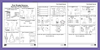 Life Science Worksheets & Printables | Grade 1 | Twinkl