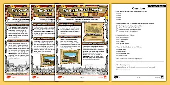 The Great Fire Of London History • Twinkl.ca
