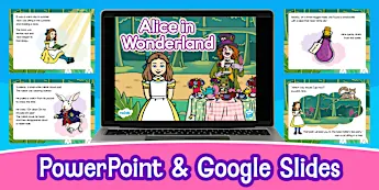 Alice in Wonderland Activities | twinkl.com