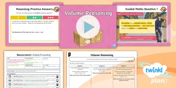 Volume Measurements | twinkl.co.uk