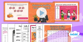Year 3 Spelling Words | twinkl.co.uk