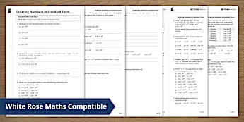 Standard Forms Year 8 | twinkl.com.au