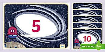 Alien Counting Activities | twinkl.co.uk