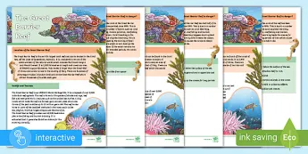 Great Barrier Reef Resources | twinkl.co.uk