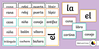 Spanish Matching Games | twinkl.com