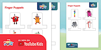 Numberblocks Activity Sheets | Twinkl Australia Partnership