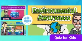 Environmental Awareness Quizzes | twinkl.com.au
