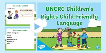 UNCRC Education Resources | twinkl.co.uk