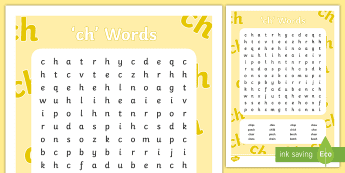 Phonics Ch Sounds | twinkl.co.uk