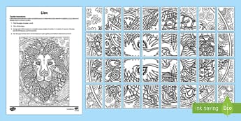 Collaborative Colouring Activities For Kids | Twinkl Parents