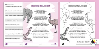 Second Grade Poems | twinkl.com