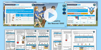 Autumn Block 1: Place Value - Year 4 White Rose Maths - Primary Teaching