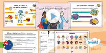 Superheroes: Aisha, The Superhero Princess Year 2 | Writing
