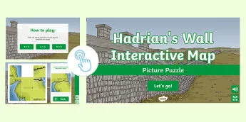 Hadrian's Walls | twinkl.co.uk