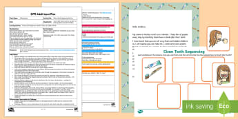EYFS Oral Heath and Teeth | Early Years Resources - Twinkl