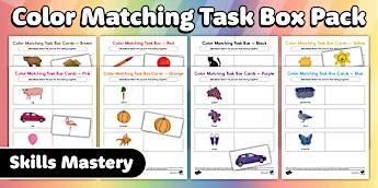 Color Matching Activities | twinkl.com