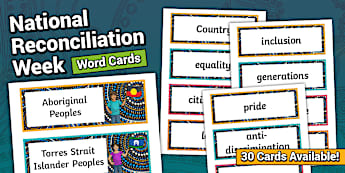 National Reconciliation Week Resources Australia - Twinkl