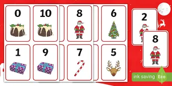 Christmas Number Bonds | twinkl.com.au
