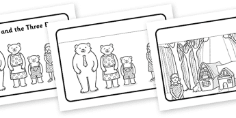 Goldilocks Story Sequencing | twinkl.com.au