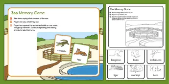 Auditory Memory Activities | twinkl.com
