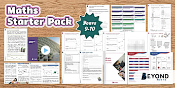 Year 9 and Year 10 Maths Worksheets | Beyond Australia