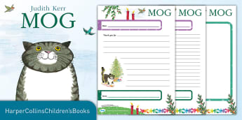 Mog Activities | Judith Kerr | Twinkl - Twinkl