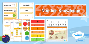 Level 2 Number Knowledge Units, Lesson Plans & Lesson Packs