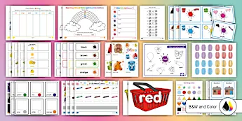 Kindergarten Colors | twinkl.com