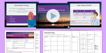 Energy and Change - Grade 5 - South Africa - Twinkl