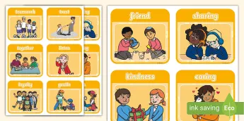 Social Skills Flashcards | twinkl.ca