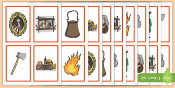 The Great Fire of London KS1 Activities and Resources
