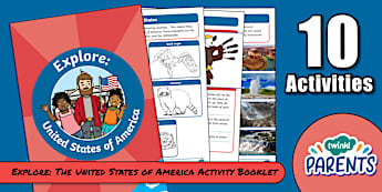 Explore Countries Booklets | Parents Travel Activities
