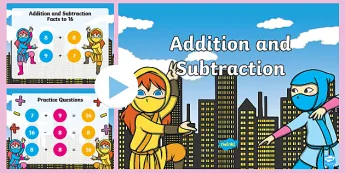 Addition Facts PowerPoints | twinkl.co.uk