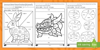 Lunar New Year and Chinese New Year ESL Worksheets - Twinkl