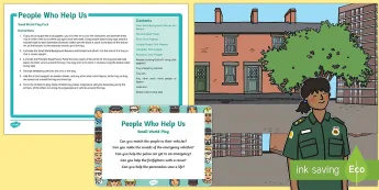 Printable Community Helpers | twinkl.com.au